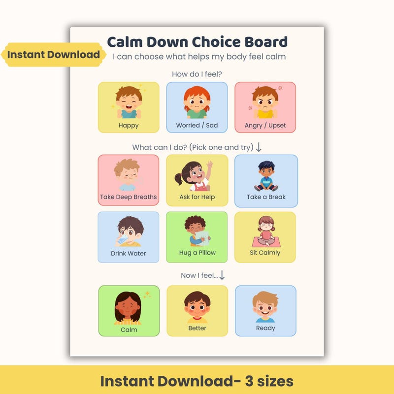Board Games Mindful - Etsy