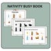 Nativity Busy Book: Christmas Preschool Learning Binder Printable - Etsy