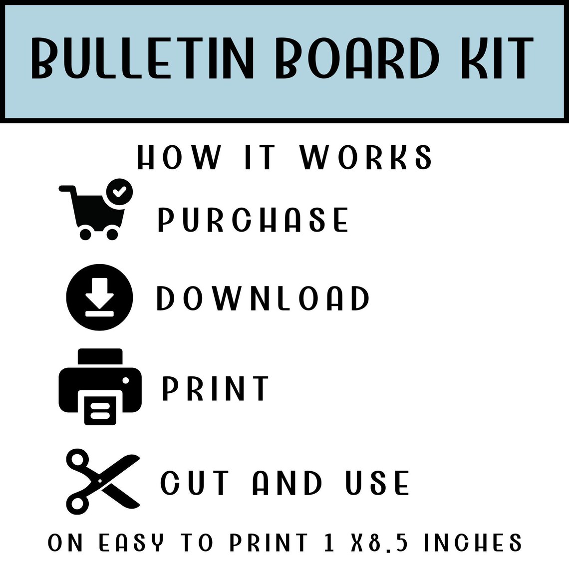 Spring Bulletin Board Kit | Printable Classroom Decor | March & April ...