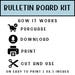 Spring Bulletin Board Kit | Printable Classroom Decor | March & April ...
