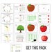 APPLE Unit Study Life Cycle Anatomy Nature Study Kindergarten Science ...