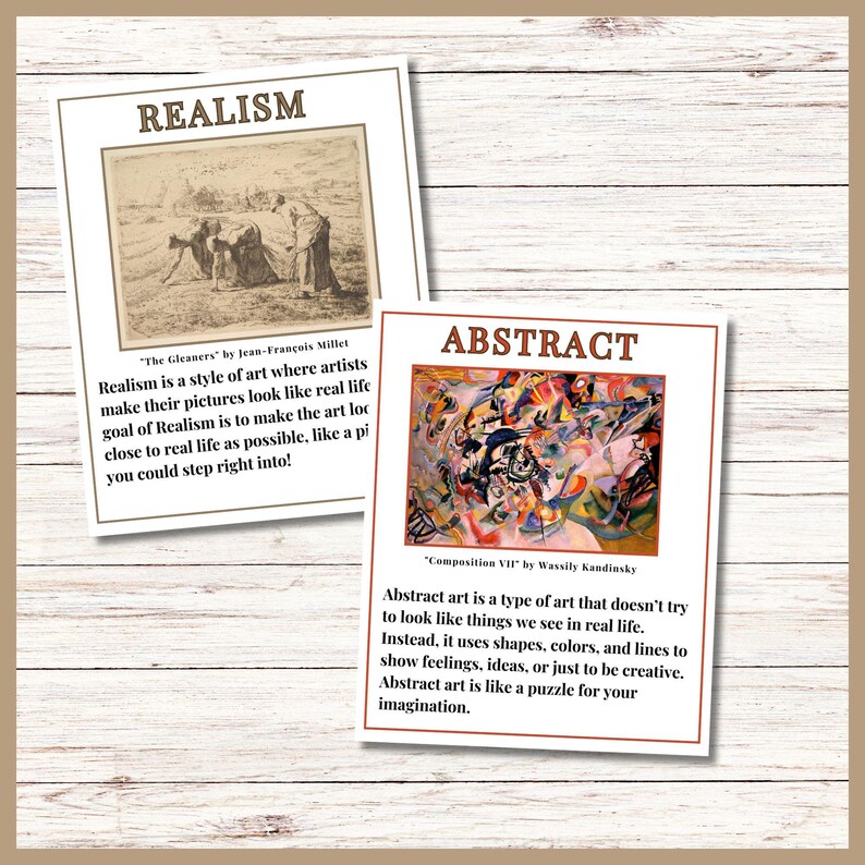 Art Classroom Poster Printable Classroom Decor Classroom Poster Bundle ...