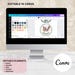 Classroom Hand Signals Poster Display Editable in Canva Boho Modern ...