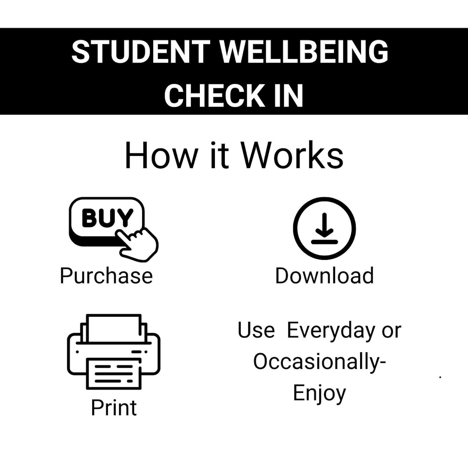Student Wellness Check-in Daily Student Check-in Wellbeing Check-in ...
