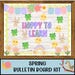 Daycare Parent Board Childcare Bulletin Board Canva Editable Template ...