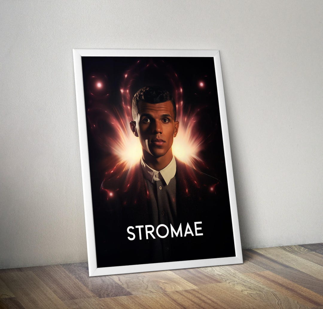 Stromae Poster Print Artist Illustration Poster Artist Poster Prints ...