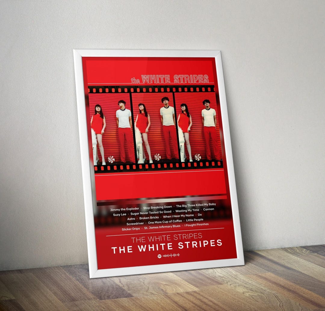 The White Stripes Poster Print | the White Stripes Poster | Album ...