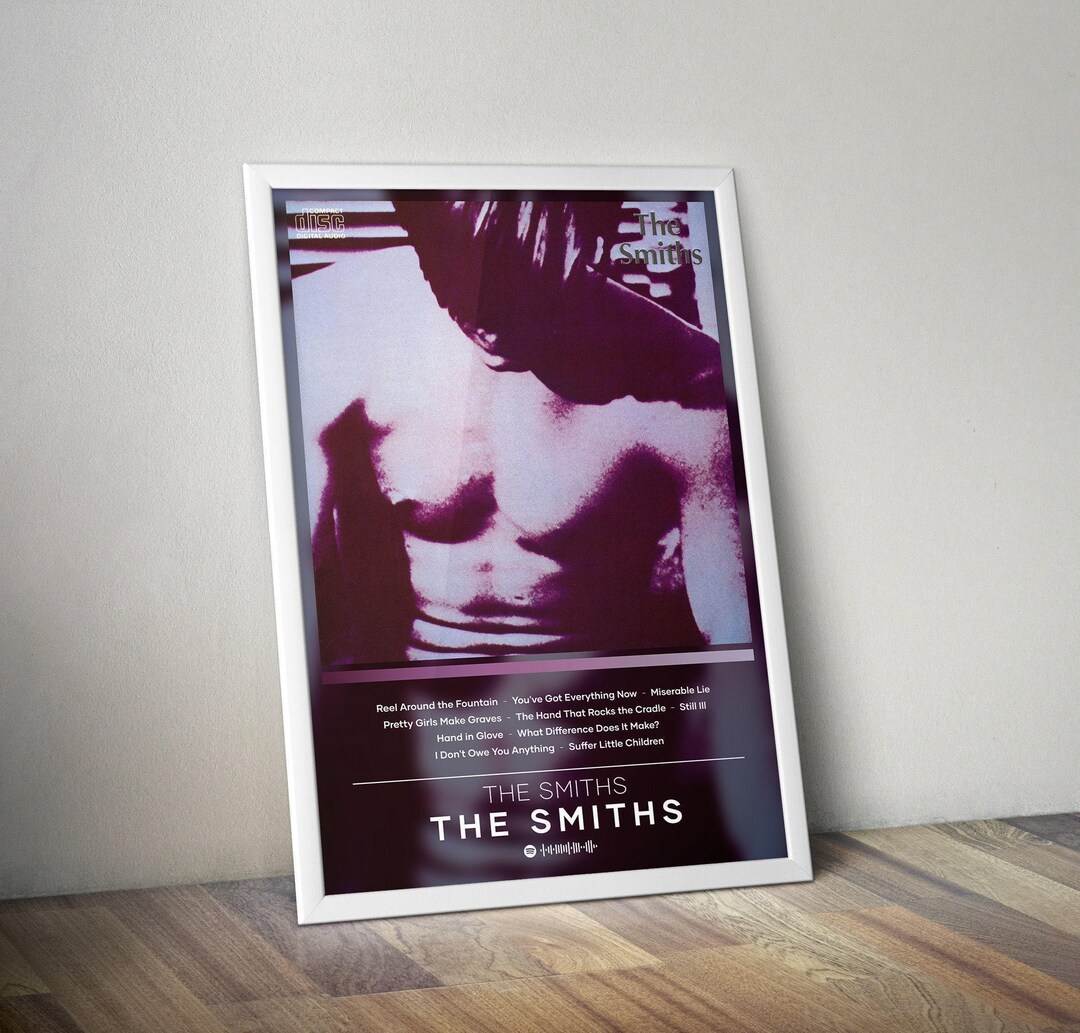 The Smiths Poster Print the Smiths Poster Album Poster Prints 4 Colors ...