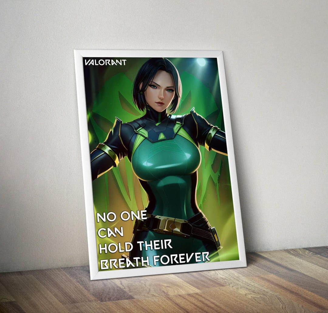 Viper | Valorant Poster | Valorant Artwork | Gaming Poster | HD Color ...