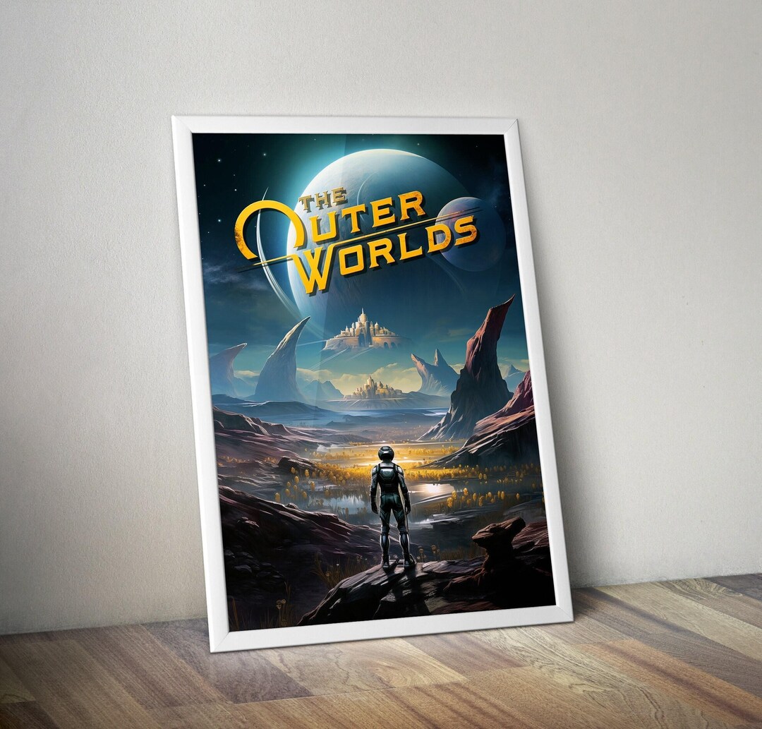 Outer Worlds | Outer Worlds Artwork | Outer Worlds Cover Art | Outer ...