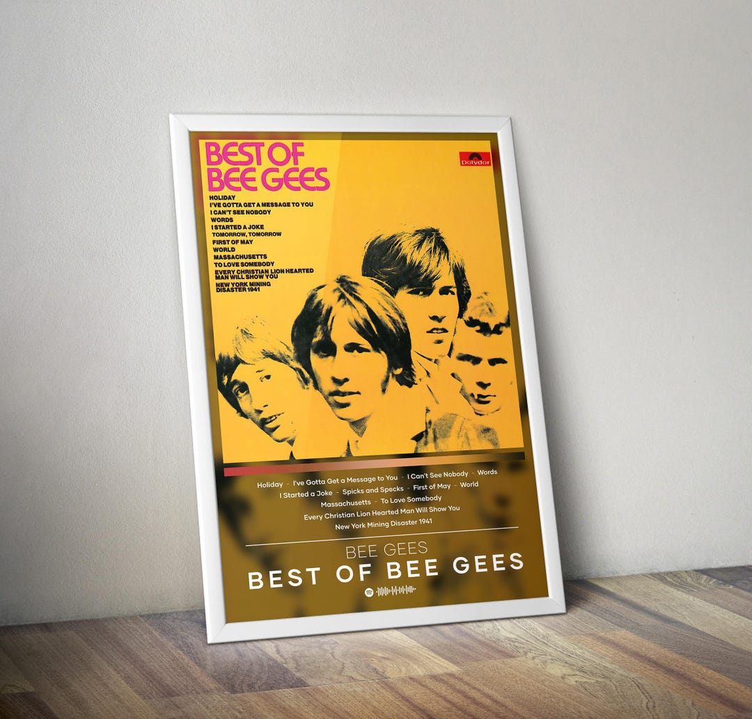 Bee Gees Poster Print Best of Bee Gees, Vol. 1 Poster Album Poster ...