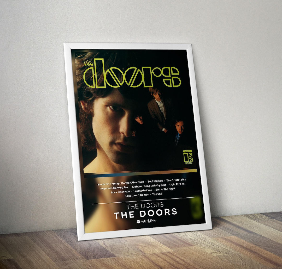 The Doors Poster Print | the Doors Poster | Album Poster Prints | 4 ...