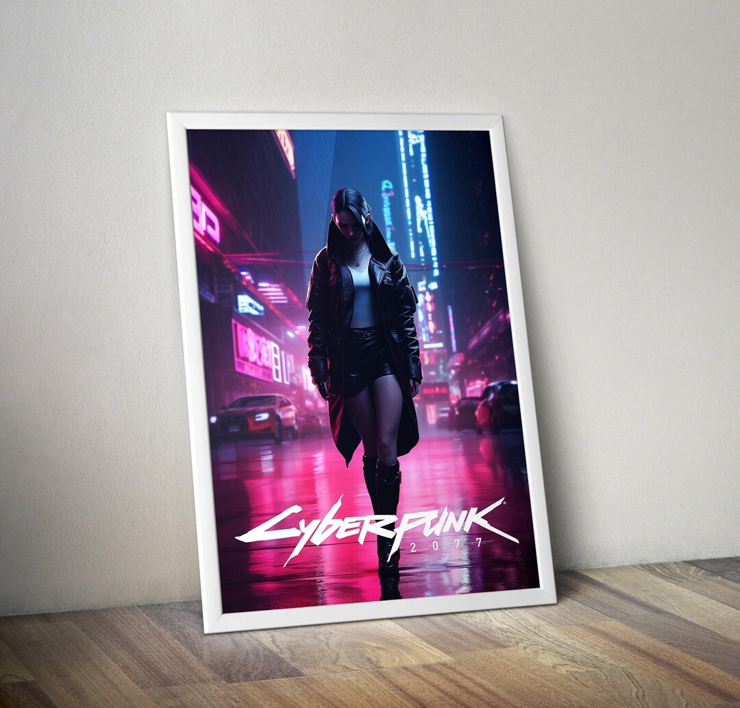 Cyberpunk 2077 | Cyberpunk 2077 Artwork | Cyberpunk 2077 Prints ...