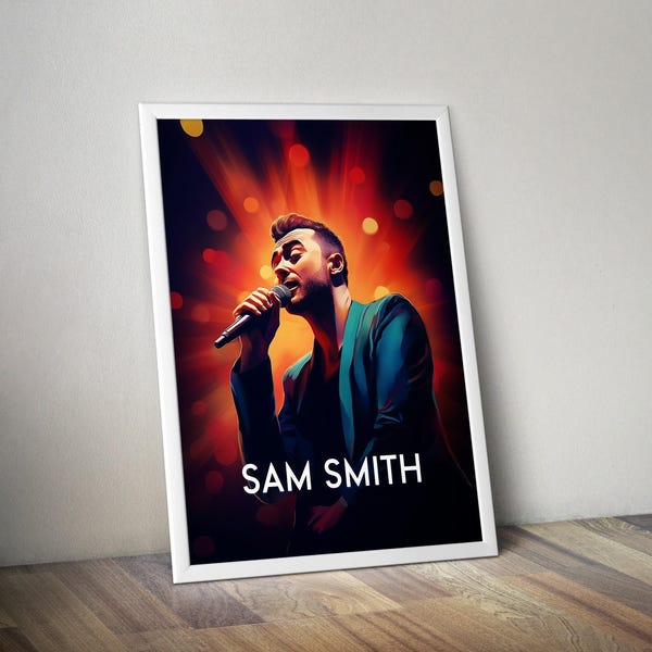 Sam Smith - Etsy