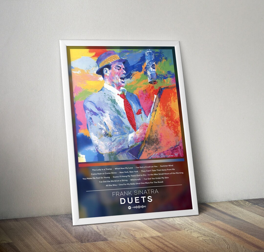 Frank Sinatra Poster Print | Duets Poster | Album Poster Print | 4 ...