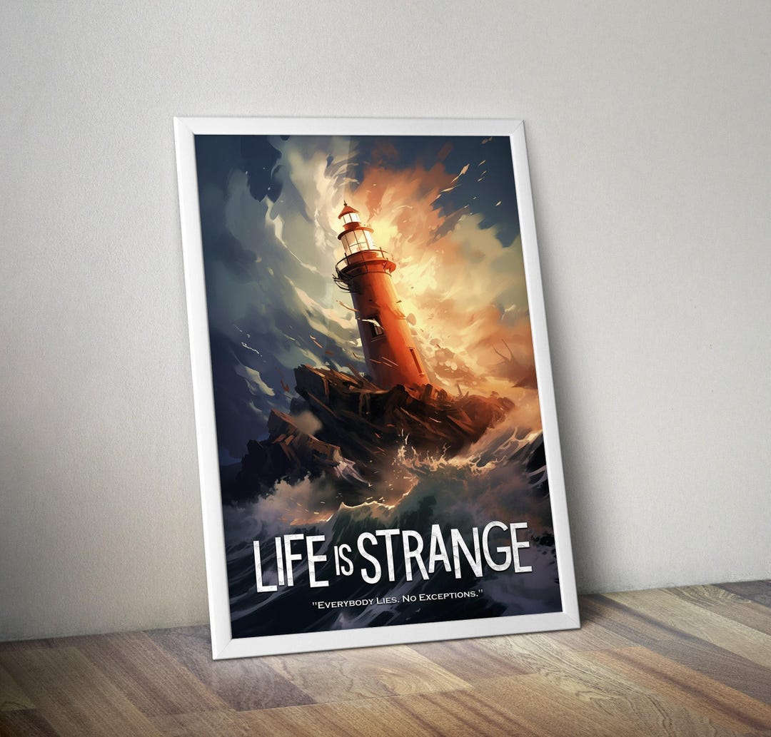 Life is Strange Life is Strange Life is Strange Artwork Gaming Posters ...