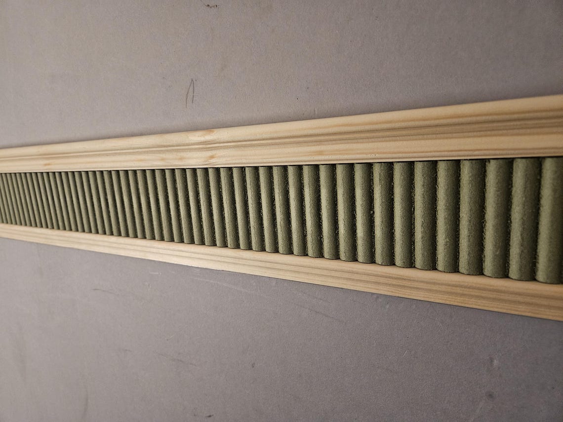 SAMPLES Fluted Ribbed Decoration MDF Panel Tape - Etsy