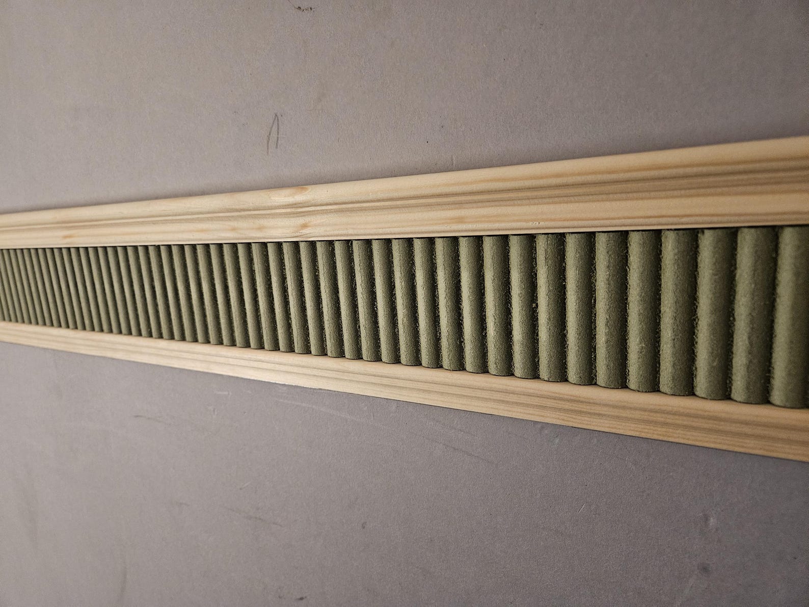 SAMPLES Fluted Ribbed Decoration MDF Panel Tape - Etsy