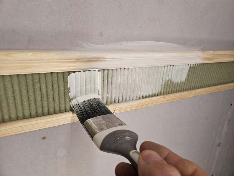 SAMPLES Fluted Ribbed Decoration MDF Panel Tape - Etsy