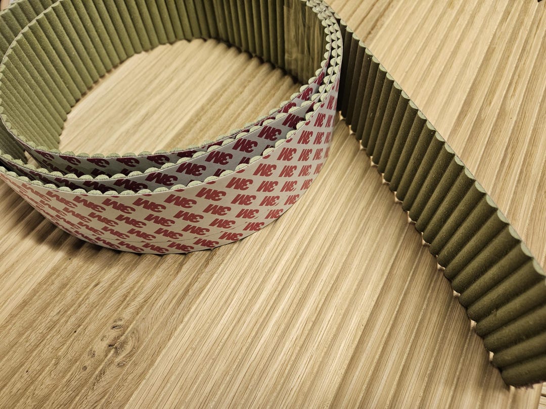 Fluted Ribbed 38-100mm Decoration MDF Panel Dado Rail Tape - Etsy Australia