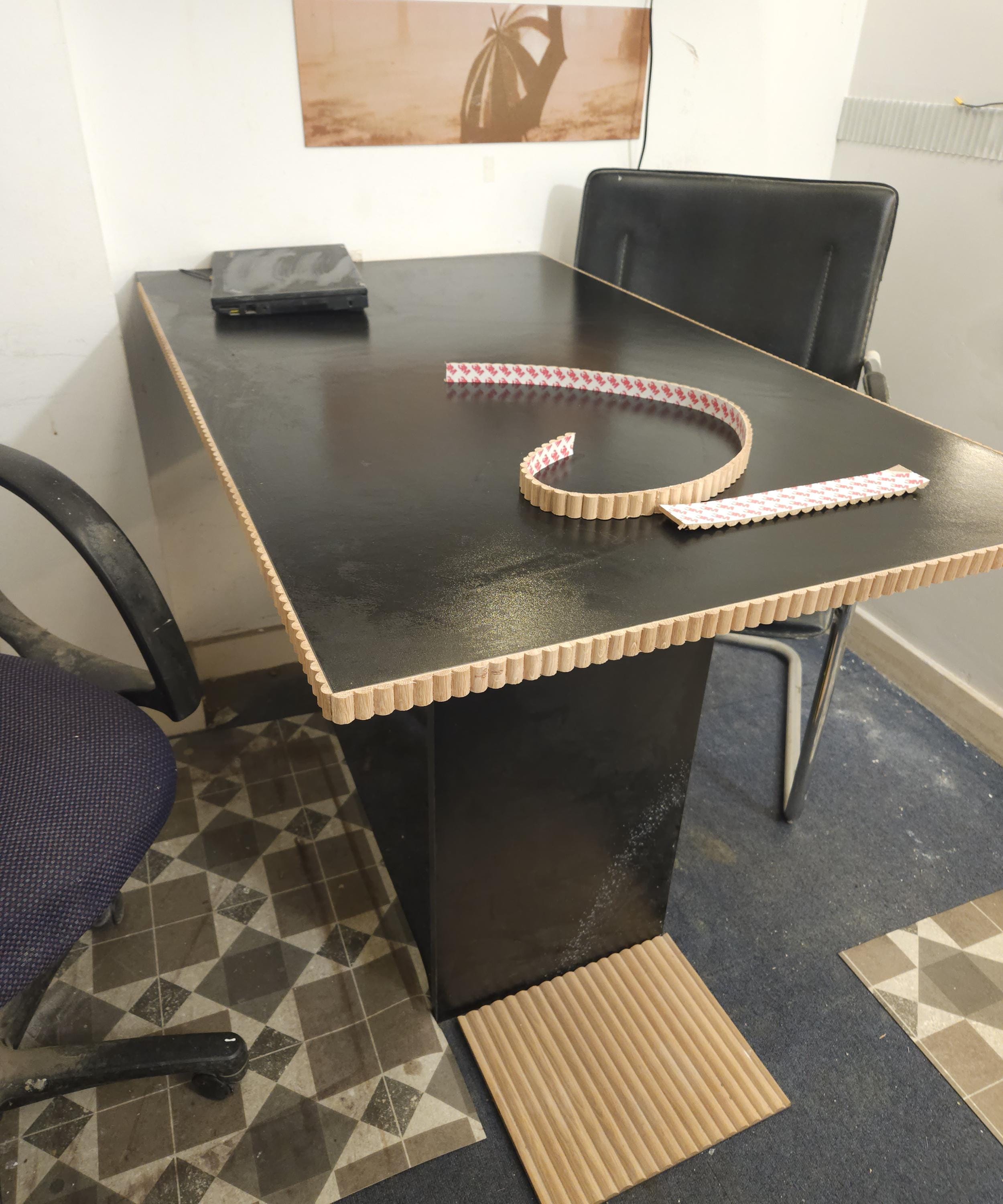 Fluted/ribbed Edging Decoration Tape - Etsy