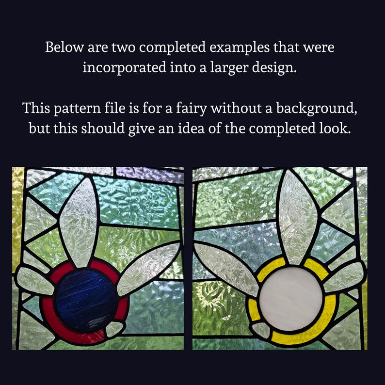 N64 Fairy - Digital Stained Glass Pattern - Full License - Etsy