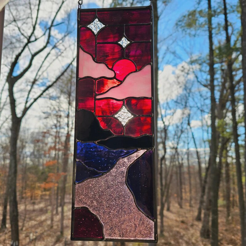 Nerd Stained Glass - Etsy