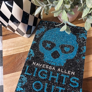 Lights Out Bedazzled Book - Etsy