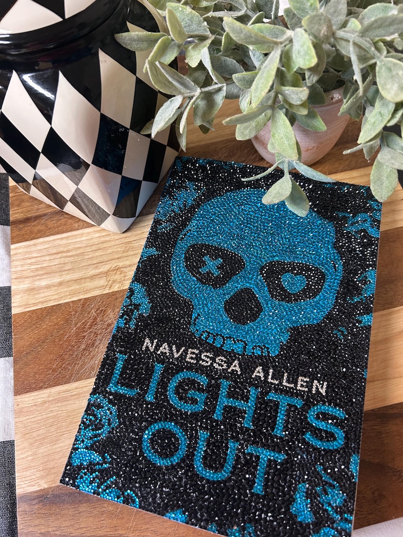 Lights Out Bedazzled Book - Etsy