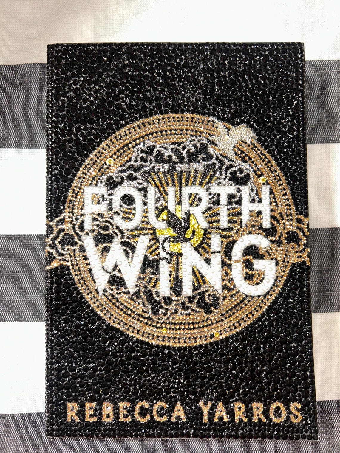 Fourth Wing Bedazzled Book - Etsy