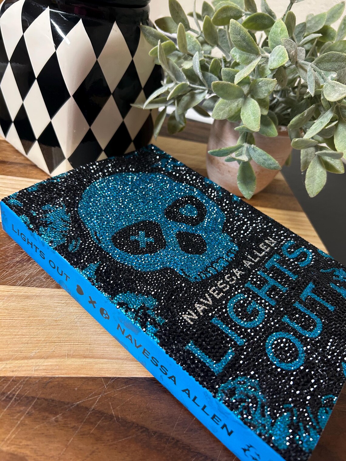 Lights Out Bedazzled Book - Etsy