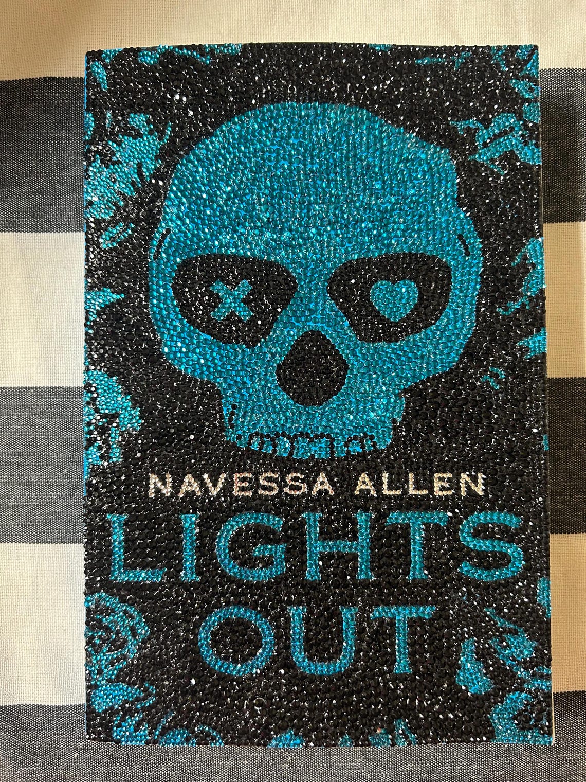 Lights Out Bedazzled Book - Etsy