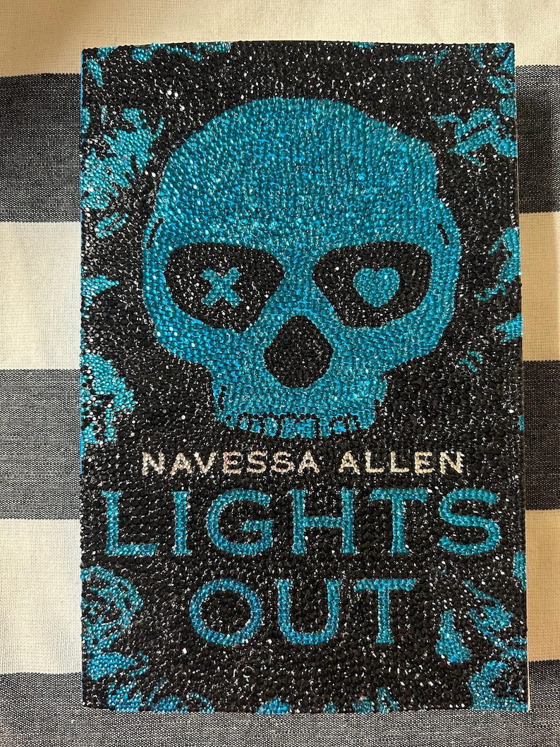 Lights Out Bedazzled Book - Etsy