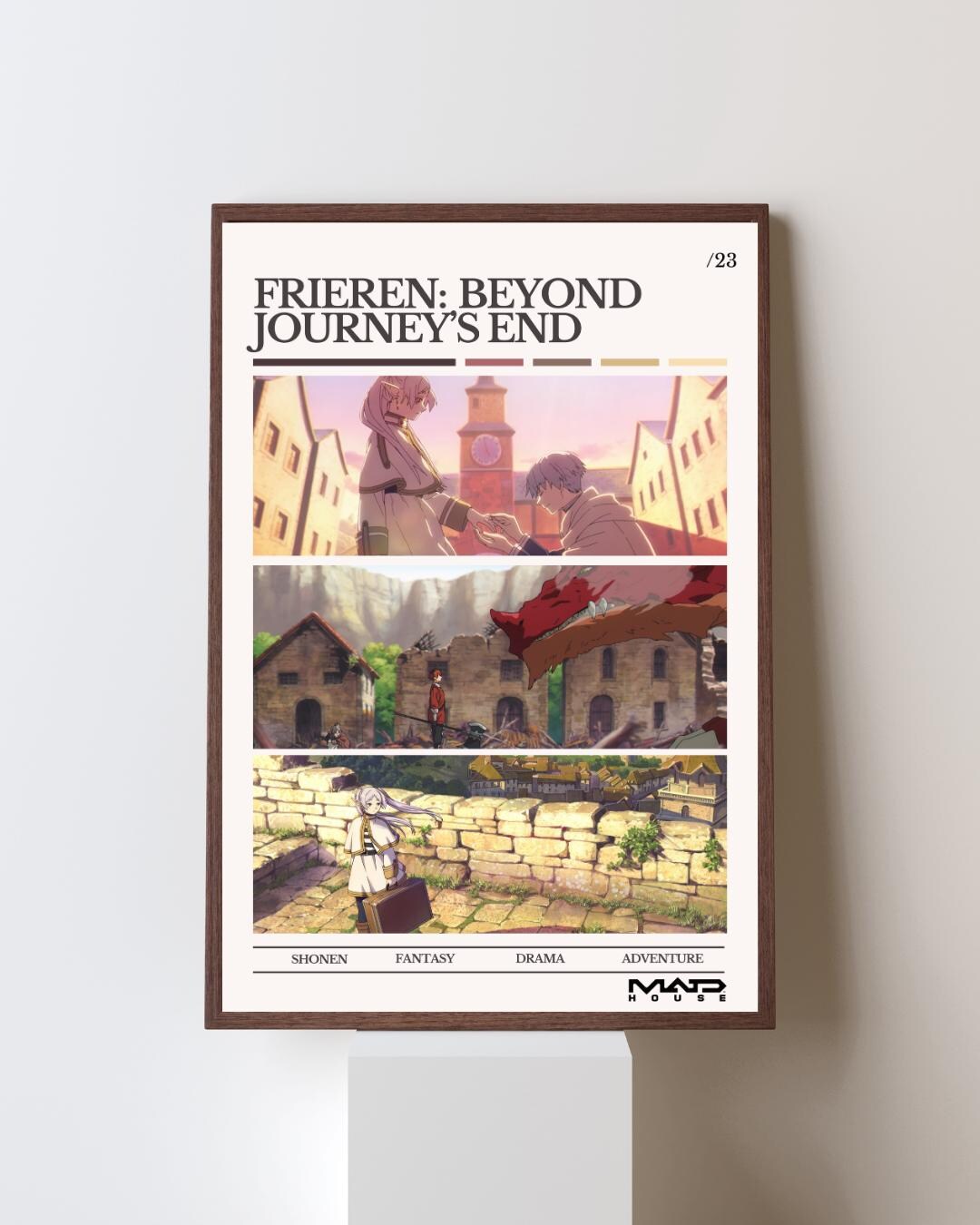 Frieren: Beyond Journey's End Poster, Wall Art, Anime Poster, Japanese ...