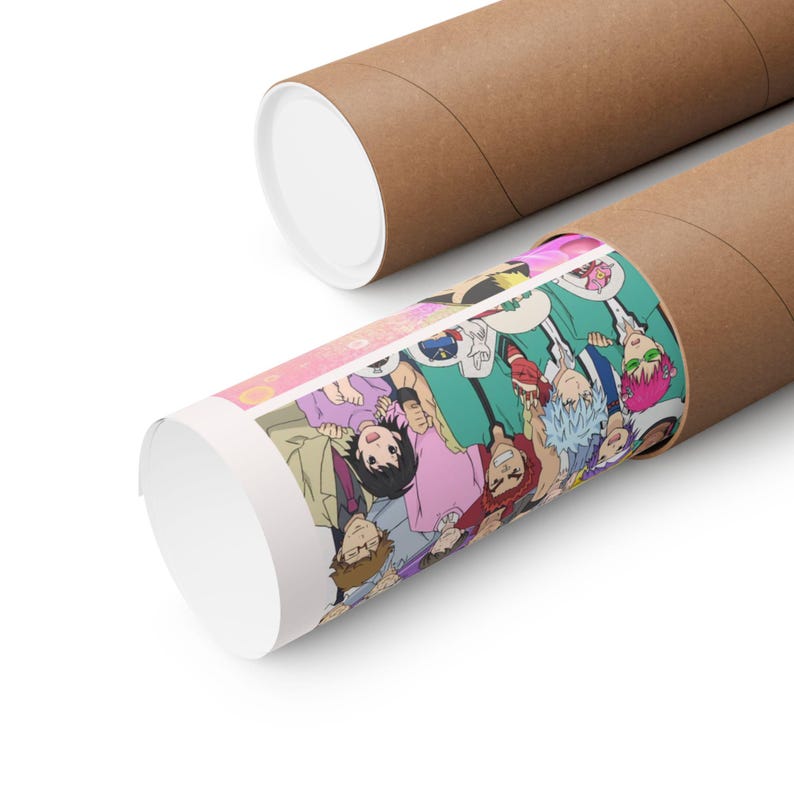 Saiki K Poster, Wall Art Print, Otaku Room Decor, Japanese Manga Poster ...