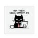 Funny Cat Die-cut Stickers - Perfect for Laptops, Water Bottles ...