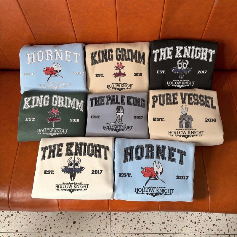 Hornet Hollowknight Tshirts - Etsy