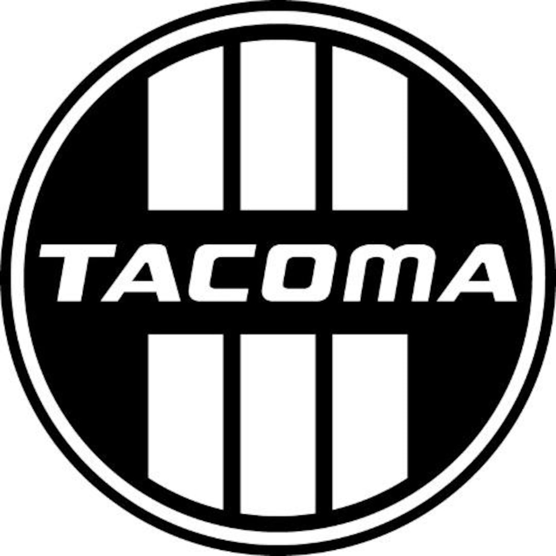 Tacoma Retro Logo Sticker – Vintage Emblem Decal for Toyota Trucks - Etsy