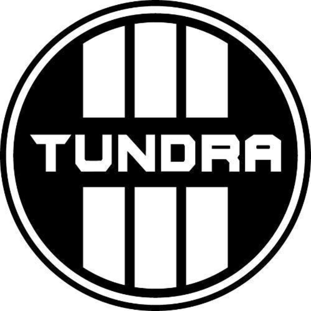 Tundra Retro Logo Sticker Vintage Emblem Decal for Trucks - Etsy