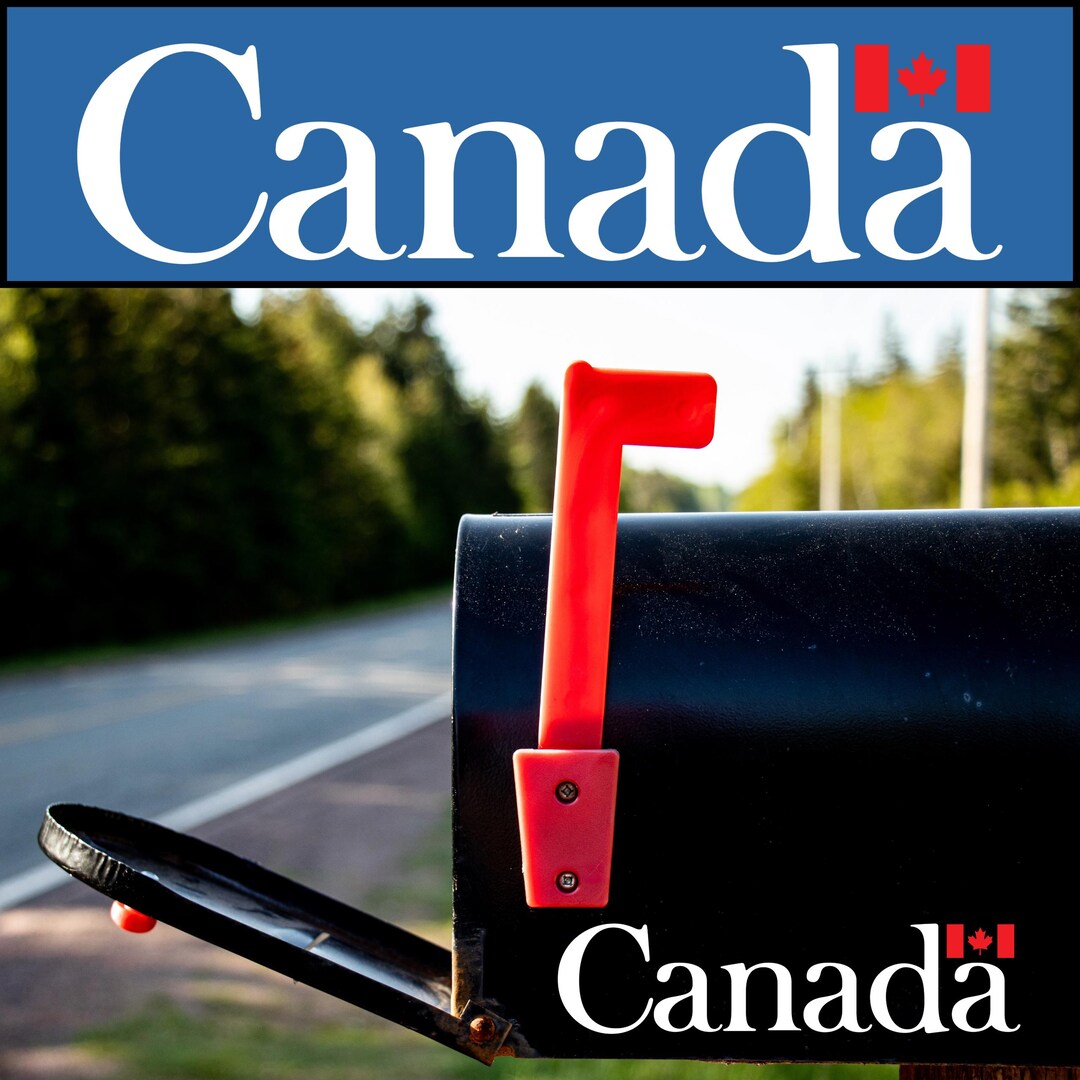 Premium Canada Flag Decals | Set of 5 Vinyl Stickers for Cars, Laptops ...