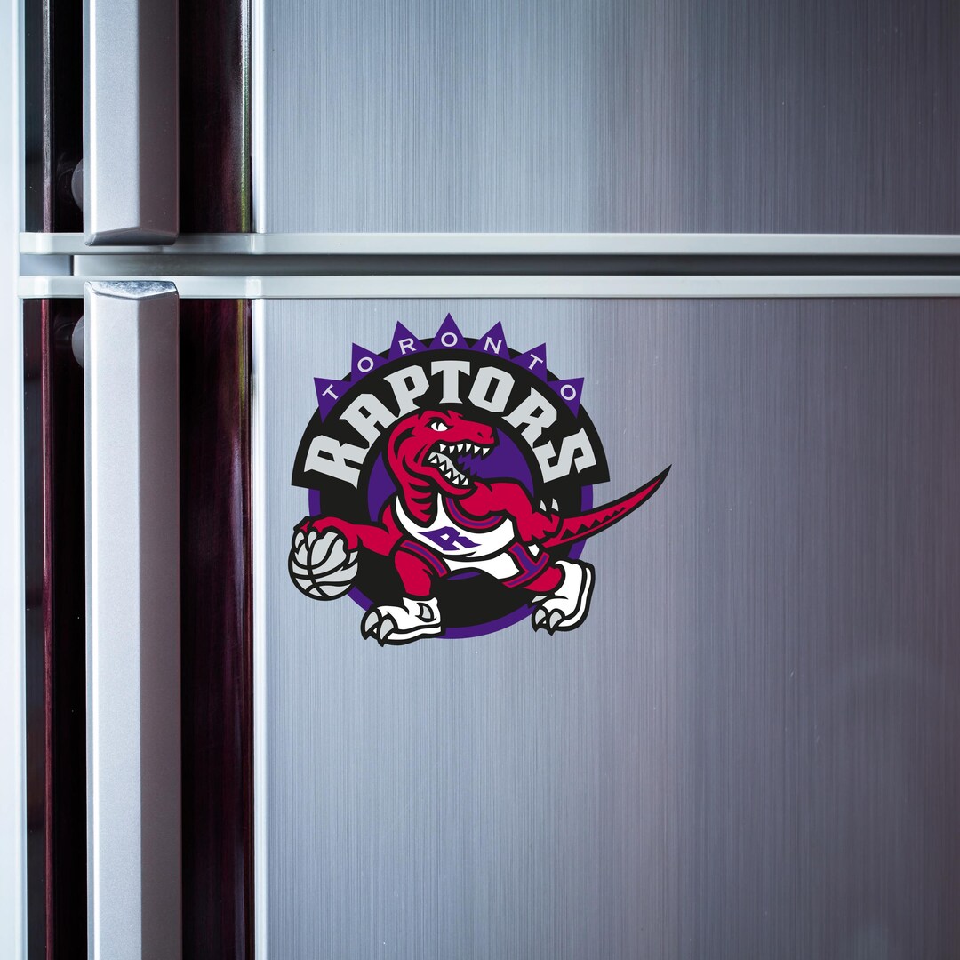 Toronto Raptors Classic Logo Vinyl Decal – Retro Basketball Sticker for ...