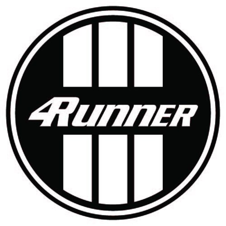 Toyota 4runner TRD Logo SVG – Digital Download for Cricut and ...