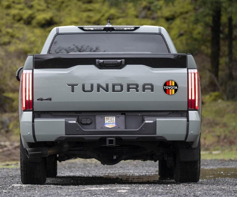 Toyota Emblem Sticker – Retro-inspired Car Decal - Etsy