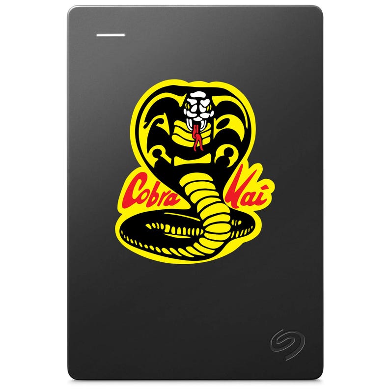 Cobra Kai Decal - Strike First, Strike Hard, No Mercy Sticker - Karate ...