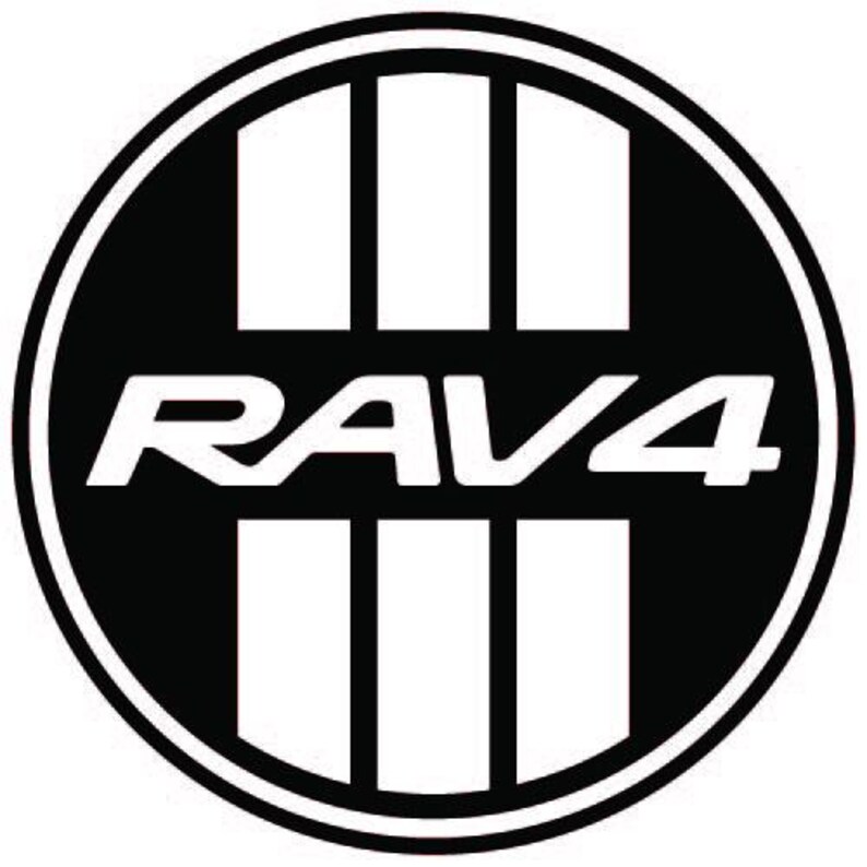 Toyota RAV4 Logo SVG – Digital Download for Cricut and Silhouette ...