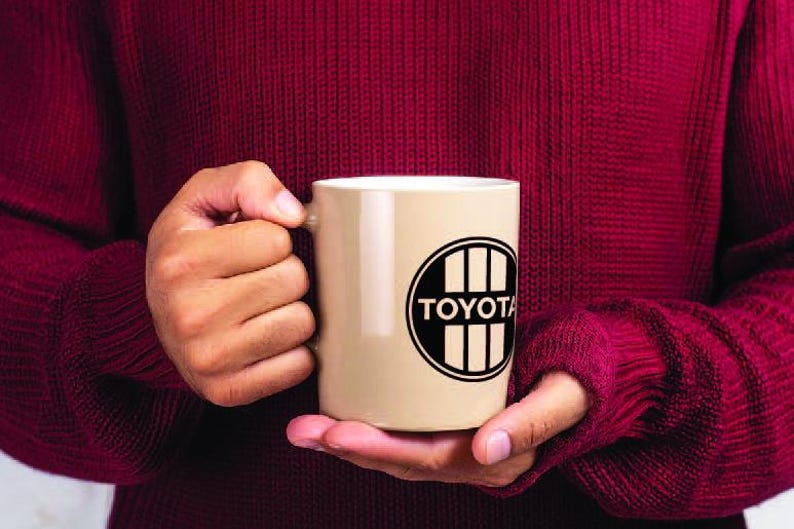 Toyota Logo SVG – Digital Download for Cricut & Silhouette – Perfect ...