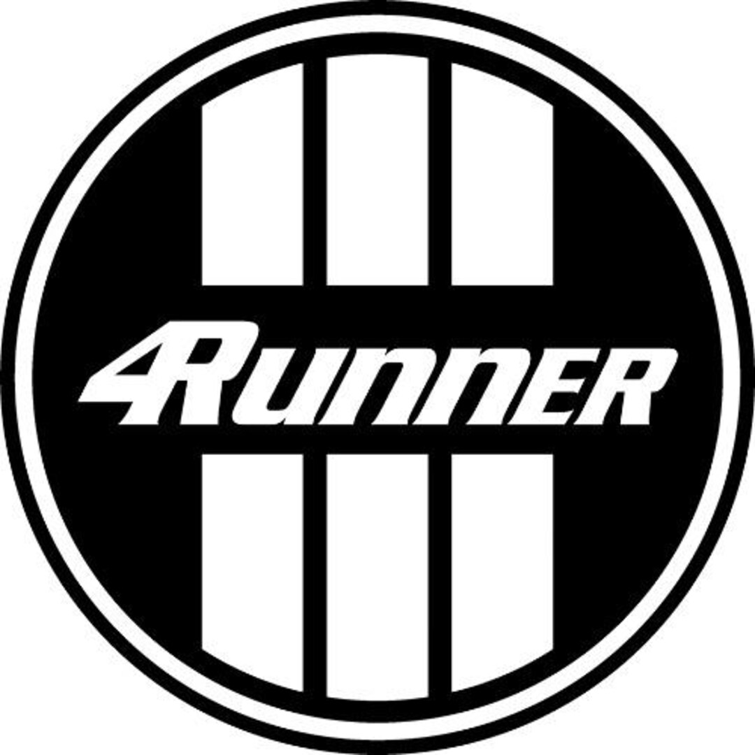 4runner Retro Logo Sticker – Vintage Emblem Decal for Toyota Suvs ...