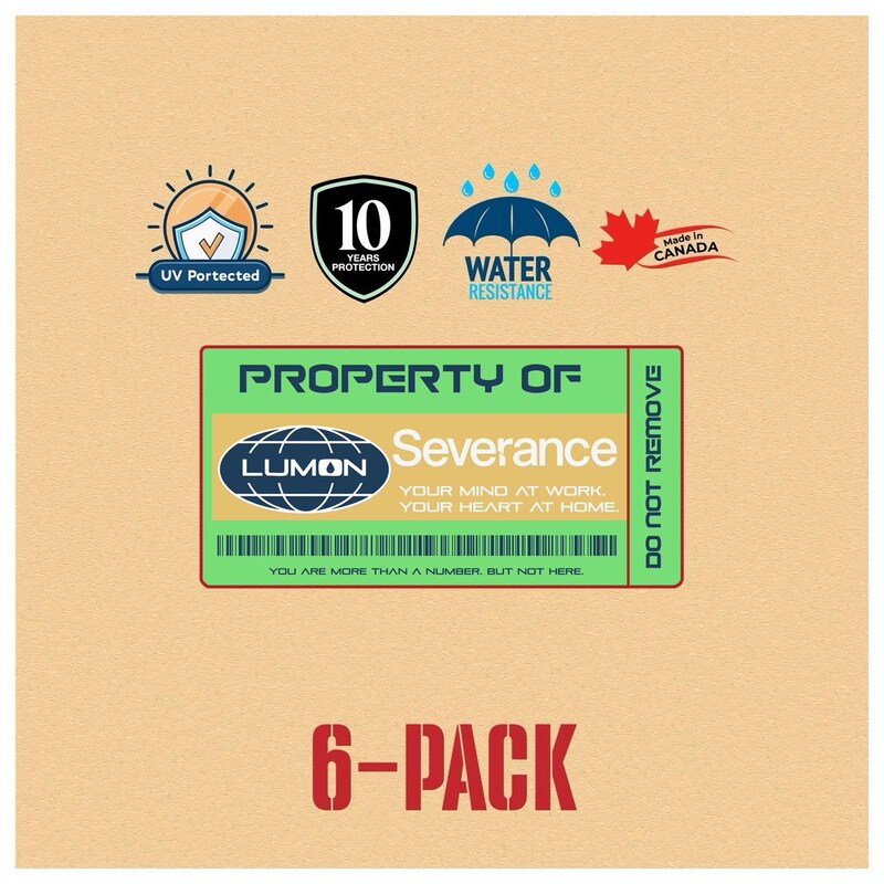 Severance Id Badge - Etsy