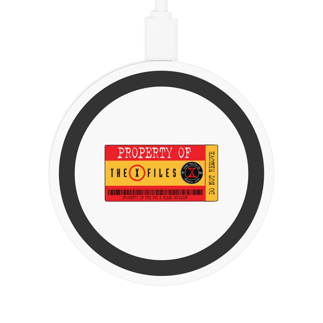 UFO Wireless Charging Pad Alien Tech Gift Sci Fi Desk Accessory ...