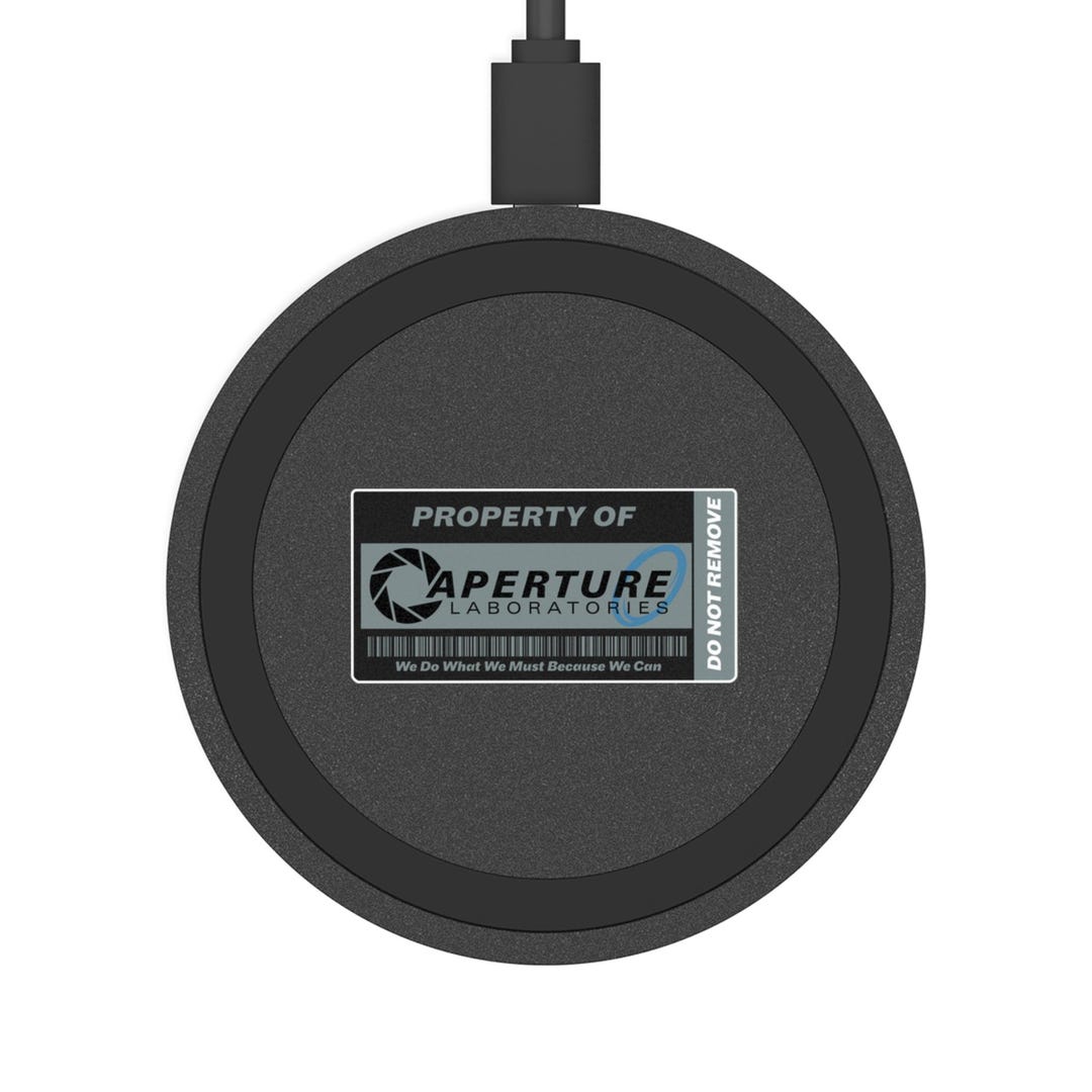 Portal Inspired Wireless Charger Sci Fi Gaming Desk Accessory ...